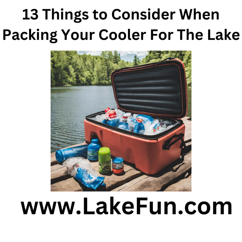 13 Things to Consider When Packing Your Cooler For The Lake - Your #1 ...