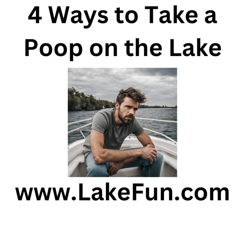 4 Ways to Take a Poop on the Lake - Your #1 Source for Worldwide Lake Fun