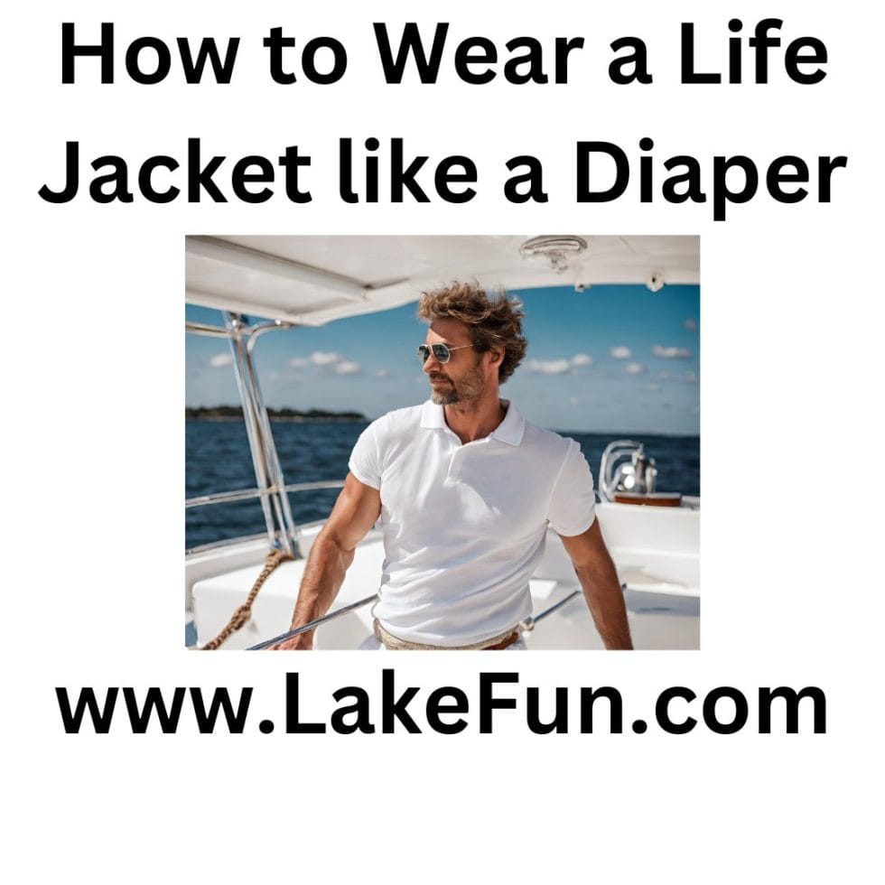 How to Wear a Life Jacket like a Diaper - Your #1 Source for Worldwide ...