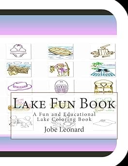 Lake Fun Book (2024) - Your #1 Source for Worldwide Lake Fun