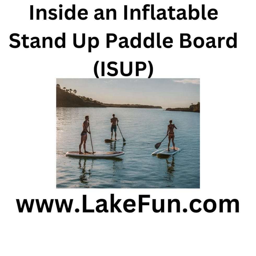Inside an Inflatable Stand Up Paddle Board (ISUP) - Your #1 Source for ...
